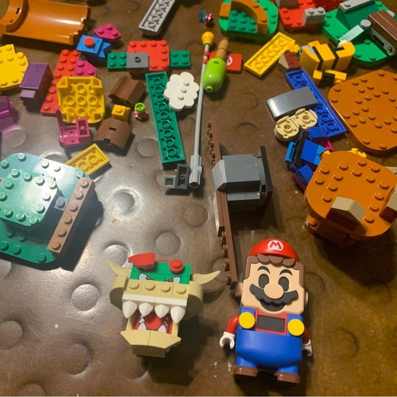 Lego | Toys | Lego Super Mario King Boo And The Haunted Yard Super ...